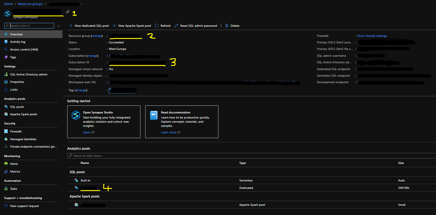 Pause and Resume Synapse with ADF – Azure Business Intelligence